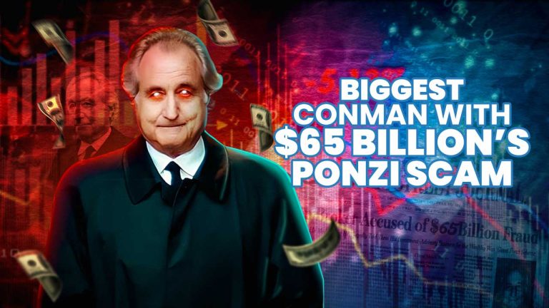 Bernie Madoff: Biggest Conman With $65 Billion’s Ponzi Scam