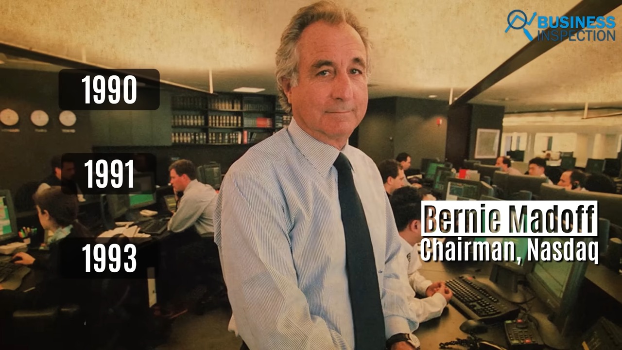 Bernie Madoff: Biggest Conman With $65 Billion’s Ponzi Scam