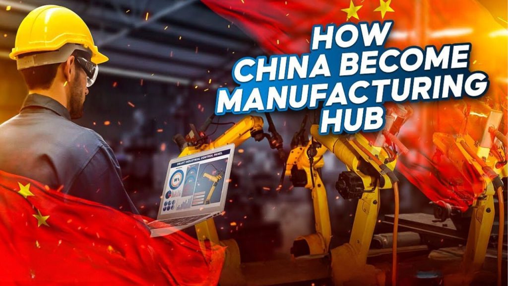 How China Become Global Tech Manufacturing HUB - Business Inspection