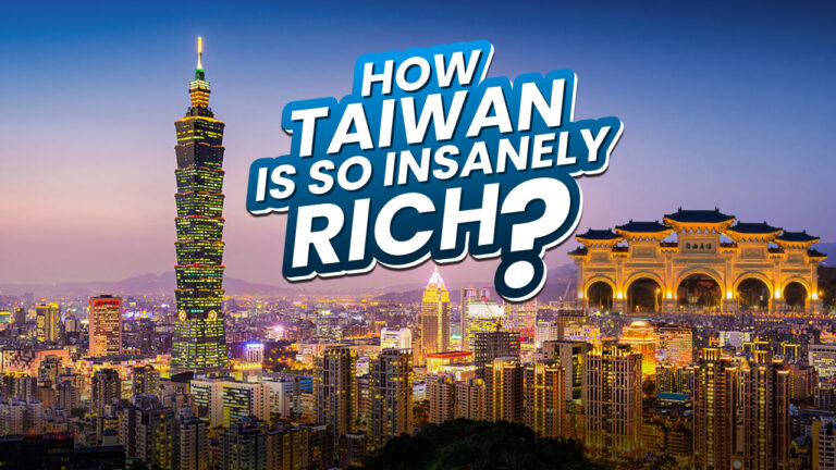 How Taiwan Became Insanely Rich So Quickly - Business Inspection